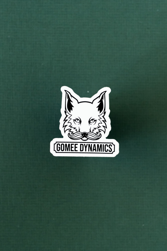 Gomee Dynamics sticker – Gomee Dynamics LLC