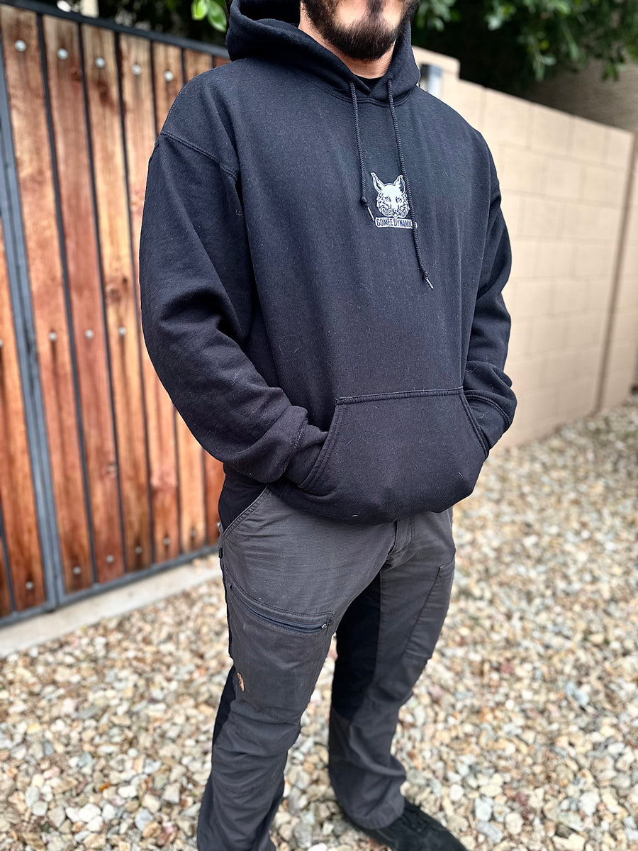Gomee Foxhead Embroidered Hoodie – Gomee Dynamics LLC